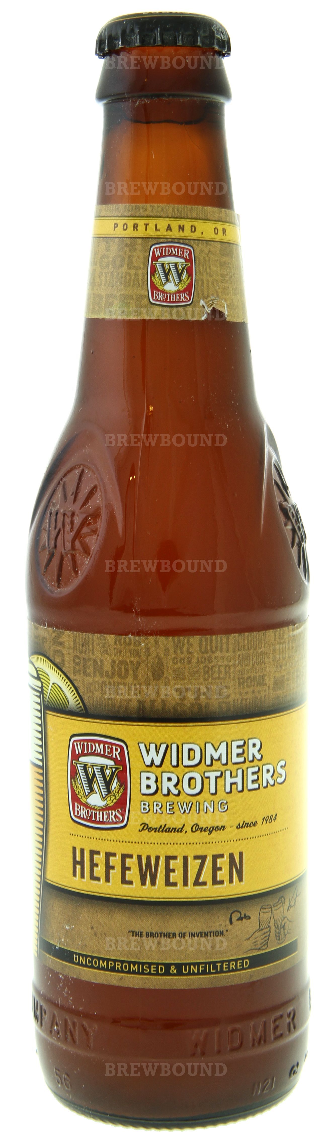 Image of Hefeweizen by Widmer Brothers Brewing | Brewbound.com